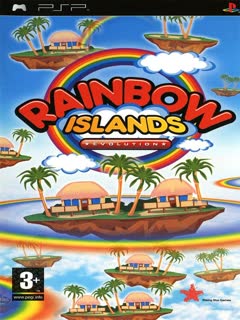PSP | Rainbow Islands Evolution - Скачать 655.67 Мб