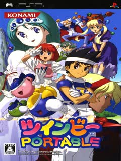 PSP | TwinBee Portable - Скачать 132.10 Мб