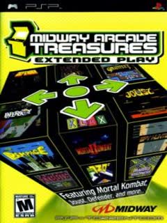 PSP | Midway Arcade Treasures: Extended Play - Скачать 462.33 Мб