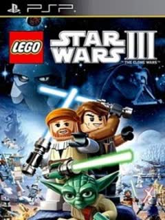 PSP | LEGO Star Wars III: the Clone Wars - Скачать 1.18 Гб
