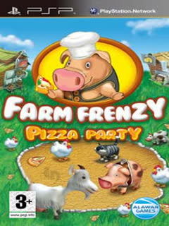 PSP | Farm Frenzy: Pizza Party (RUS) - Скачать 14.56 Мб