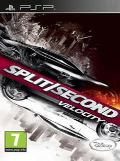 PSP | Split/Second: Velocity (RUS) - Скачать 1.18 Гб